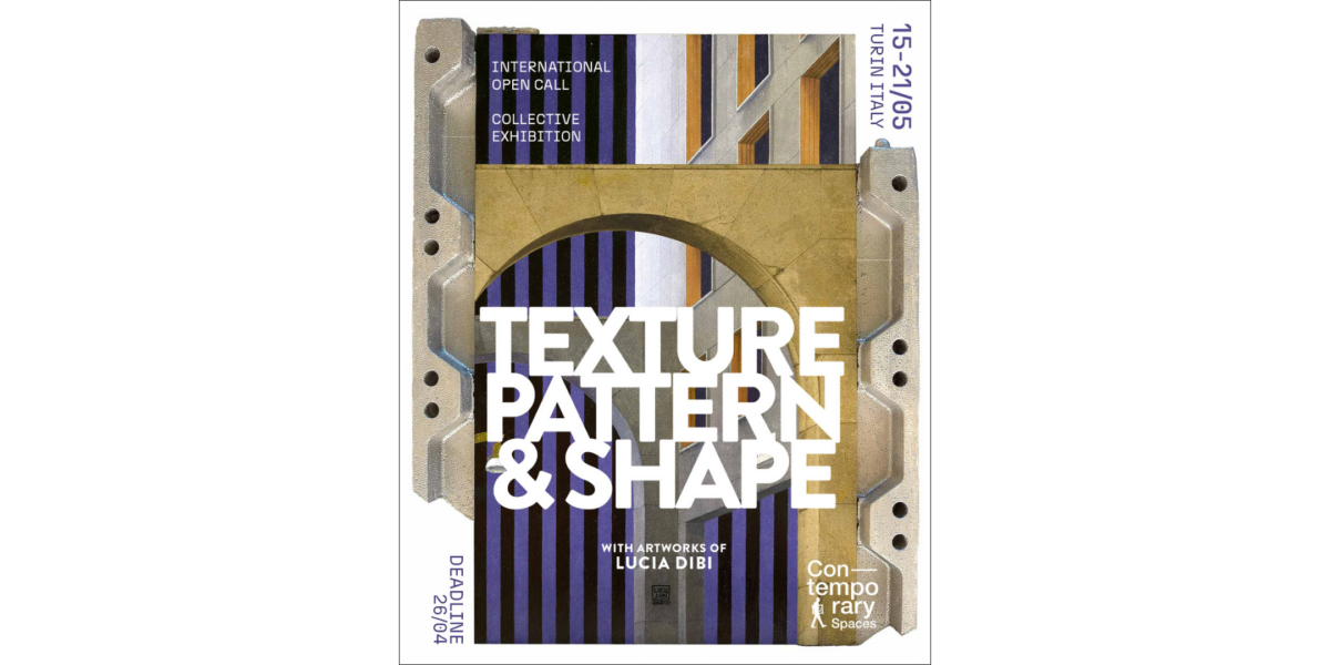 TEXTURE, PATTERN & SHAPE | Arteaporte